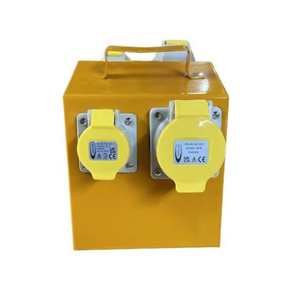 4-Way 110v Splitter Box - 32A Plug, 2x16A, 2x32A Outlets