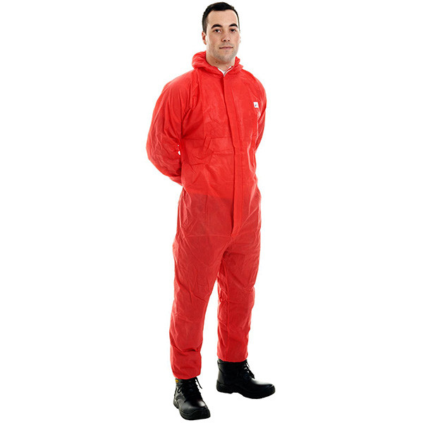 Supertex SMS Type 5/6 Coverall Red XXL